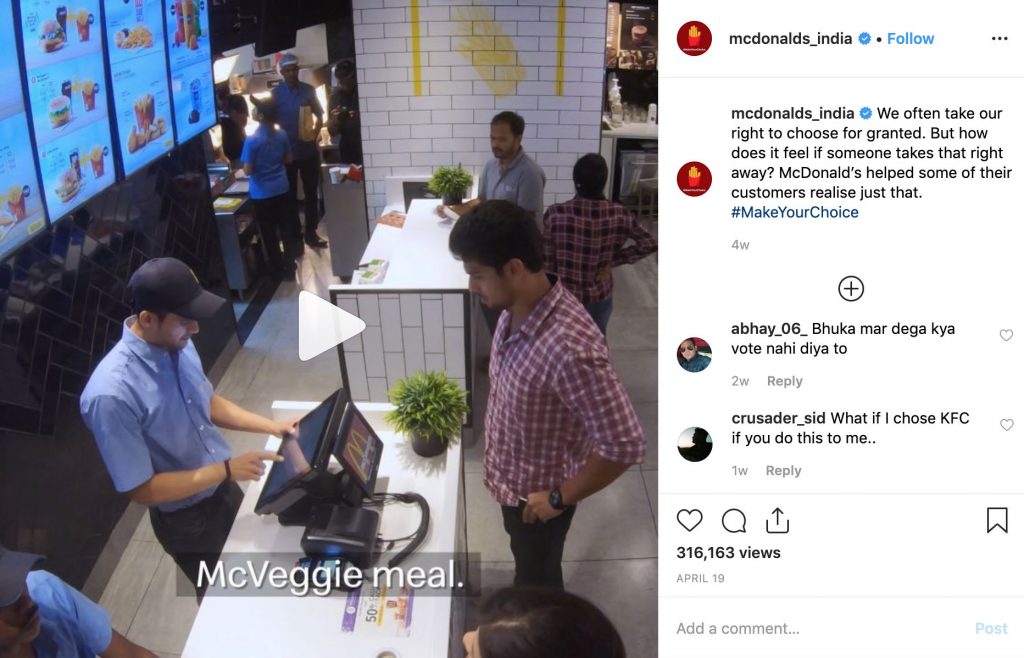 3 reasons why I did not like that McDonald’s India ‘voting’ stunt ...