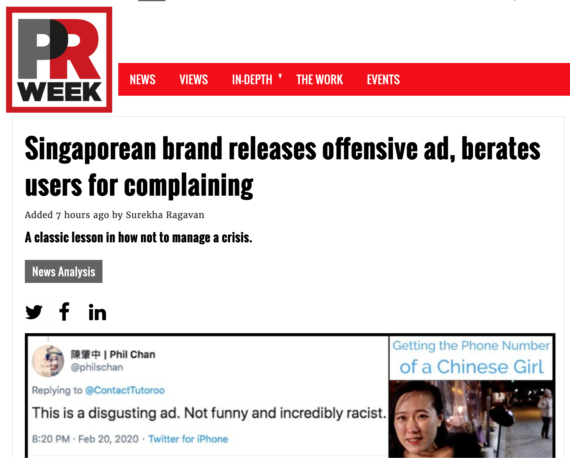 Tutoroo’s belligerence on Twitter | beastoftraal.com